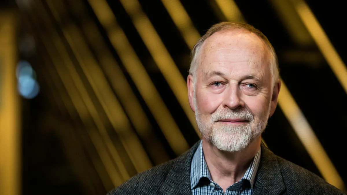 Páll Einarsson wins a prestigious Swedish research prize | University of Iceland