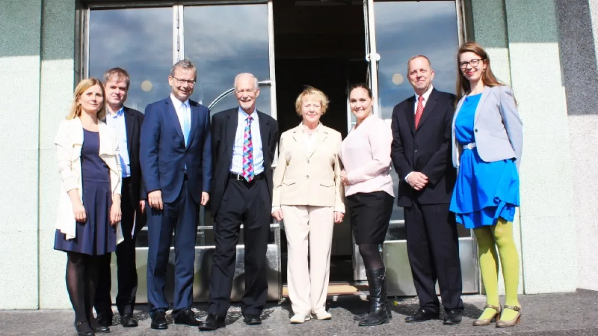 Visit from the Rector of UNU | University of Iceland