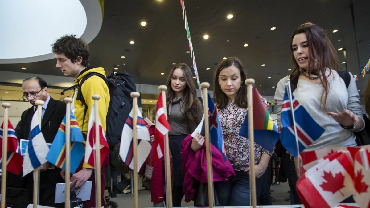 A warm welcome to International Students | University of Iceland