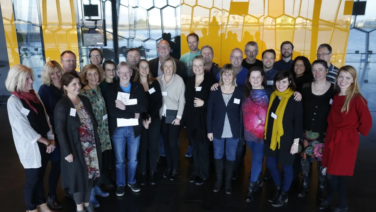 The knowledge train and Biophilia travel overseas | University of Iceland